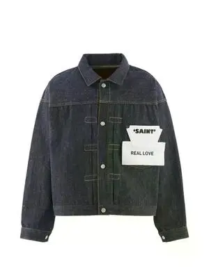 Saint Mxxxxxx Denim Jackets For Men