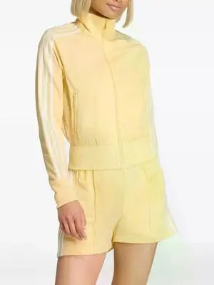 Adidas Side-stripe Logo-patch Jacket