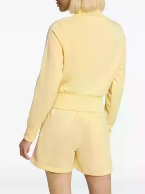 Adidas Side-stripe Logo-patch Jacket
