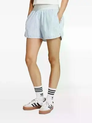 Adidas Poplin Striped Shorts