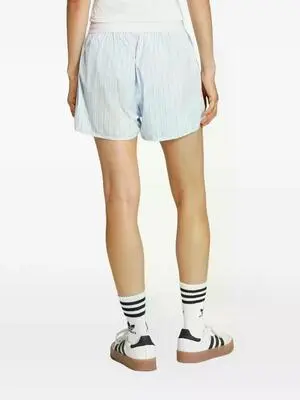 Adidas Poplin Striped Shorts