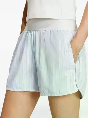 Adidas Poplin Striped Shorts