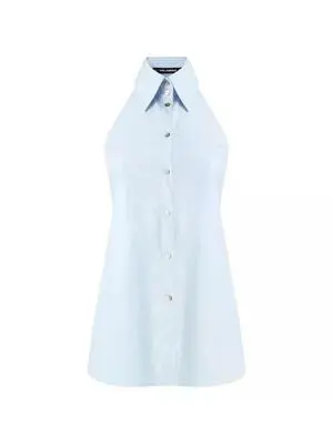 Karl Lagerfeld Tie Detailed Shirts For Women