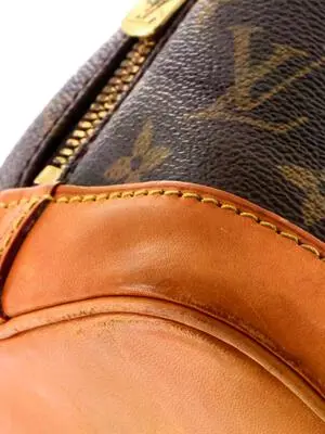 LOUIS VUITTON Vintage Alma Handbag Monogram Canvas - Brown