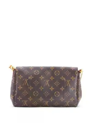 LOUIS VUITTON Favorite Handbag Monogram Canvas Mm - Brown