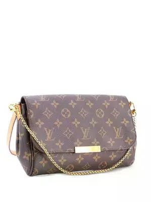 LOUIS VUITTON Favorite Handbag Monogram Canvas Mm - Brown
