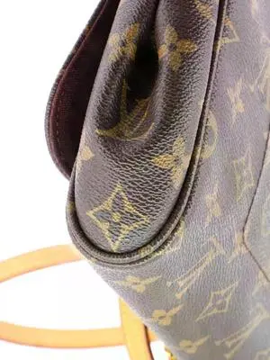 LOUIS VUITTON Favorite Handbag Monogram Canvas Mm - Brown