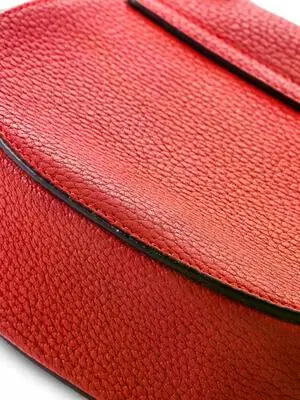 Chloé Drew Leather Mini Crossbody Bag - Red