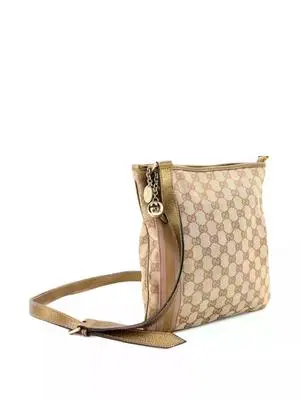 Gucci Jolicoeur Messenger Bag Gg Canvas - Neutrals