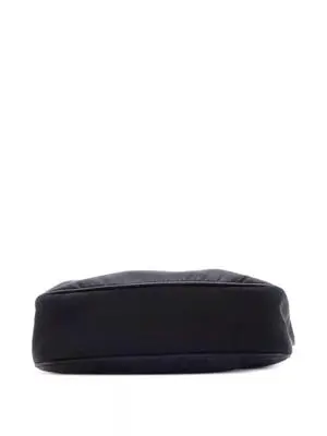Prada Re-edition 2005 Tessuto Shoulder Bag - Black