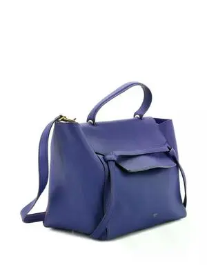 Celine Belt Bag Textured Leather Mini Shoulder Bag