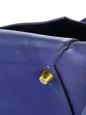 Celine Belt Bag Textured Leather Mini Shoulder Bag