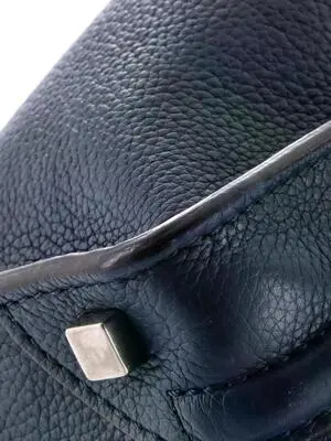 Celine Luggage Bag Grainy Leather Micro Tote