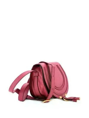 Chloé Marcie Leather Mini Crossbody Bag