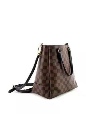 LOUIS VUITTON Damier Pm Belmont Tote - Brown