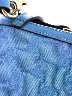 Gucci Luce Canvas Small Shoulder Bag - Blue