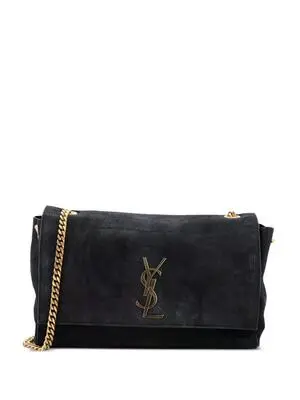 Saint Laurent Classic Monogram Reversible Shoulder Bag