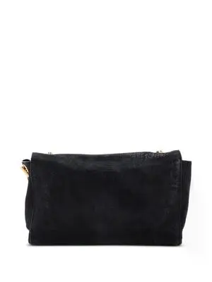 Saint Laurent Classic Monogram Reversible Shoulder Bag