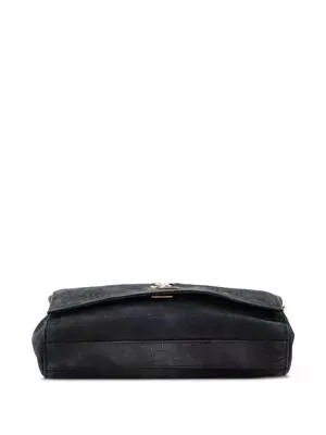 Saint Laurent Classic Monogram Reversible Shoulder Bag