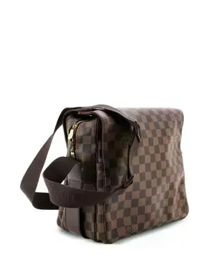 LOUIS VUITTON Naviglio Damier Crossbody Bag - Brown
