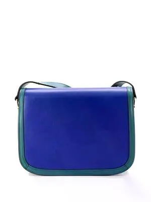 Gucci Horsebit 1955 Small Shoulder Bag - Blue