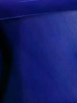 Saint Laurent Monogram Cabas Small Satchel - Blue