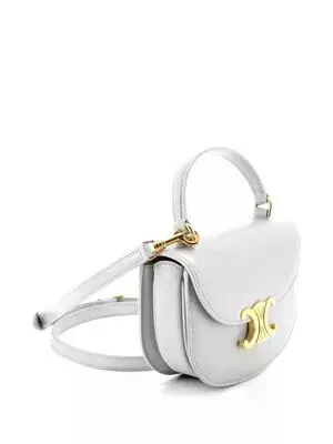 Celine Triomphe Besace Clea Top Handle Bag