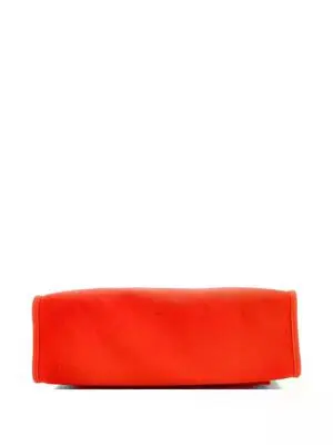 Hermès Herbag Zip 31 Shoulder Bag Leather And Toile