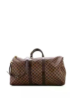 LOUIS VUITTON Keepall Bandouliere 55 Travel Bag
