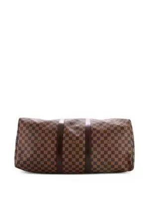 LOUIS VUITTON Keepall Bandouliere 55 Travel Bag