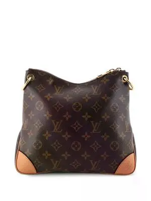 LOUIS VUITTON Odeon Nm Monogram Canvas Pm Crossbody Bag - Brown