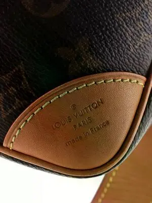 LOUIS VUITTON Odeon Nm Monogram Canvas Pm Crossbody Bag - Brown