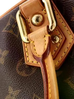 LOUIS VUITTON Manhattan Handbag Monogram Canvas Pm