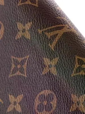 LOUIS VUITTON Felicie Pochette Monogram Canvas - Brown