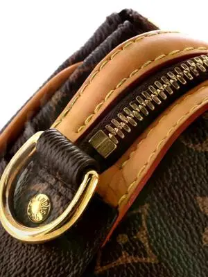 LOUIS VUITTON Nigo Trio Messenger Bag Limited Edition Monogram - Brown