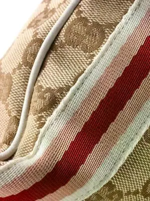 Gucci Jolicoeur Messenger Bag Gg Canvas - Neutrals