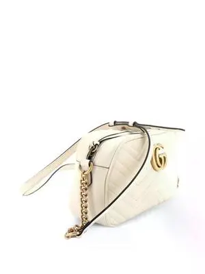 Gucci Gg Marmont Small Shoulder Bag - Neutrals