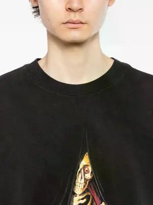 MELT Graphic-print Round Neck T-shirt