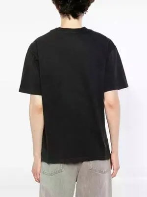 MELT Graphic-print Round Neck T-shirt
