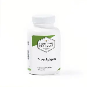 Professional Formulas Pure Spleen 60 Capsules - One-color