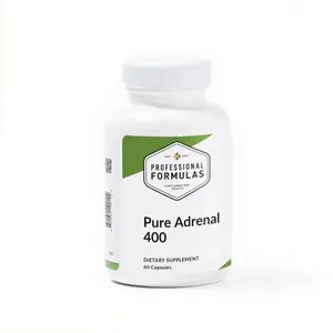 Professional Formulas Pure Adrenal 400 60 Capsules - One-color