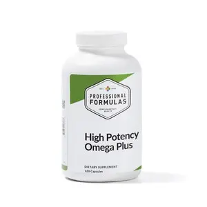Professional Formulas High Potency/omega Plus 120 Perles
