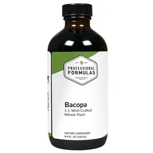 Professional Formulas Bacopa Monnieri 250 Milliliters - One-color