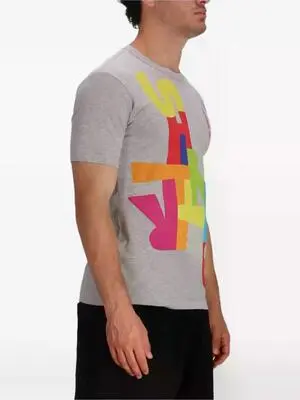 Comme Des Garçons Graphic T-shirt - Grey