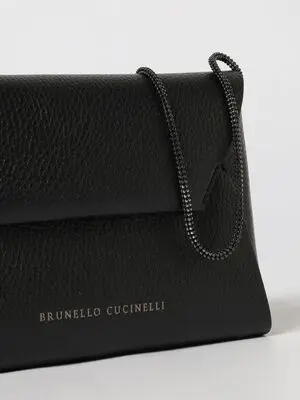 Brunello Cucinelli Textured Leather Mini Bag