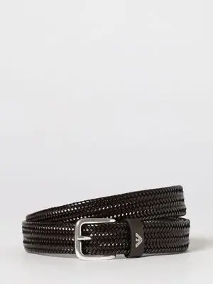Emporio Armani Woven Belt - Leather