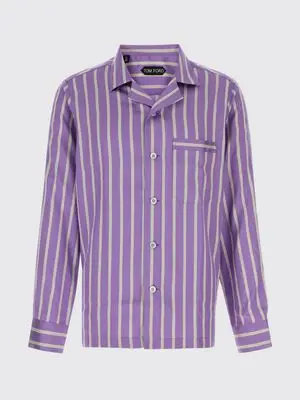 TOM FORD Striped Silk Shirt