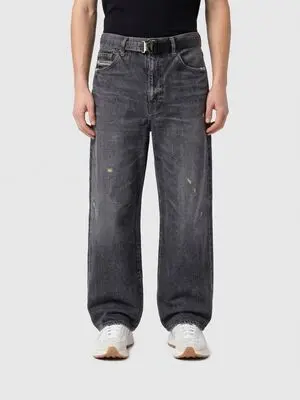Sacai Straight Hem Bottoms For Men