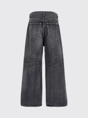 Sacai Wide Leg Denim Jeans