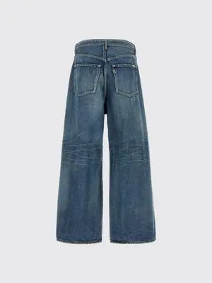 Sacai Wide Leg Jeans - Blue